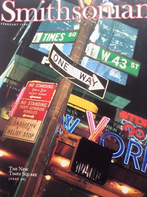 Smithsonian Magazine The New Times Square February 1998 101717nonrh | eBay