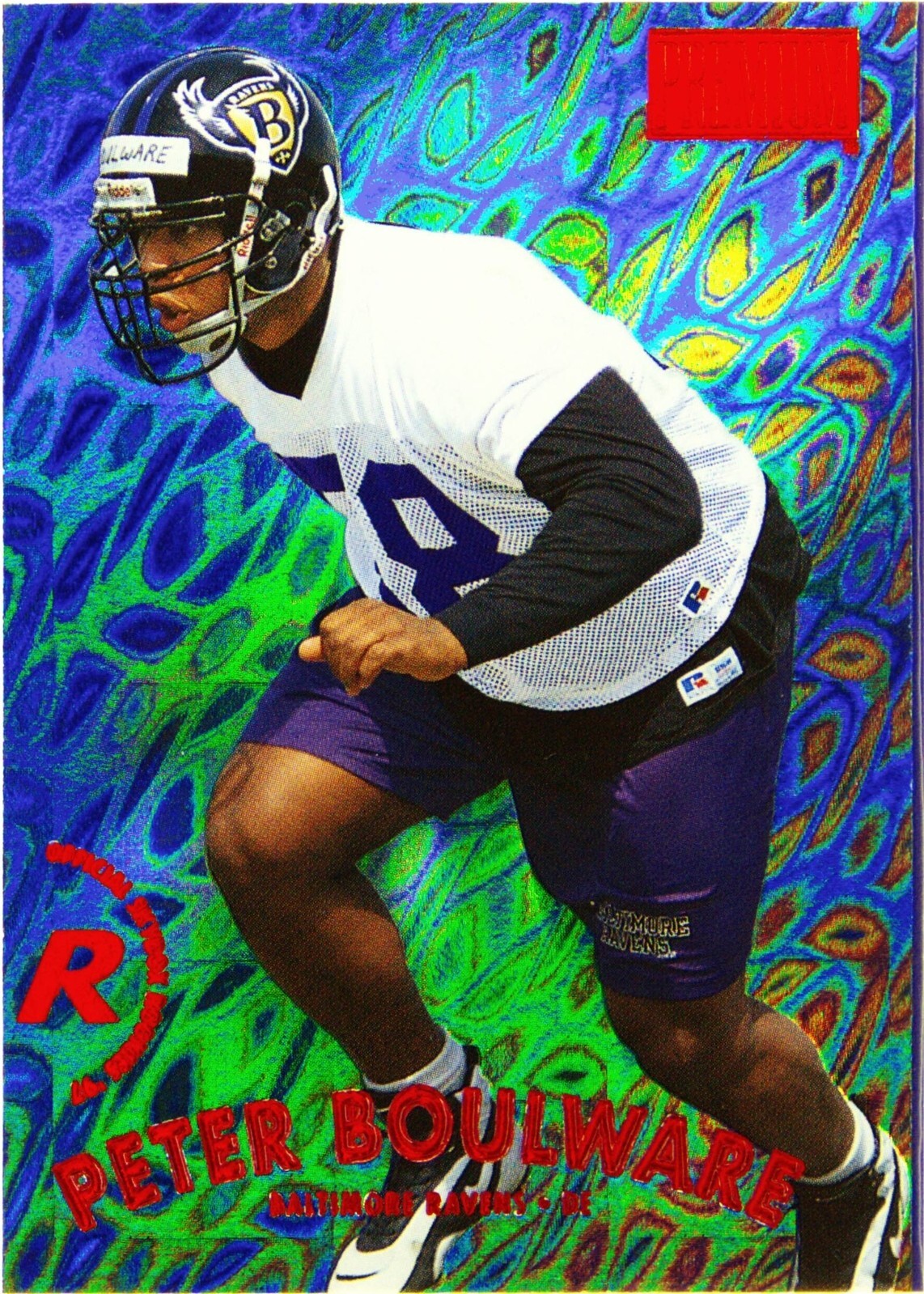 1997 Skybox Premium - Rookie Peter Boulware #214 SR Rubies /50 (RC) for ...