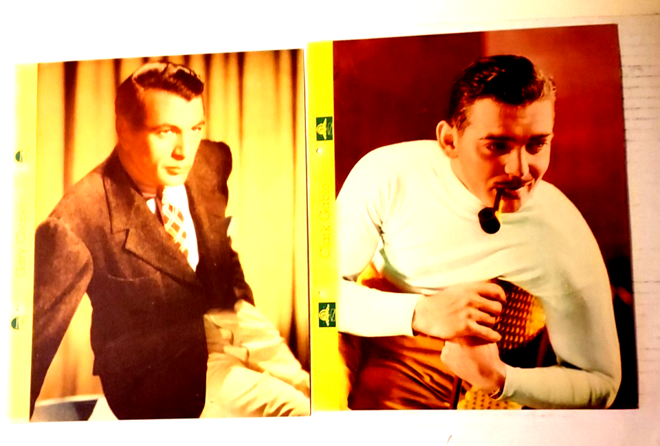 Dixie Premiums - Male Stars- 8 Total Clark Gable, Dick Powell, Gary ...