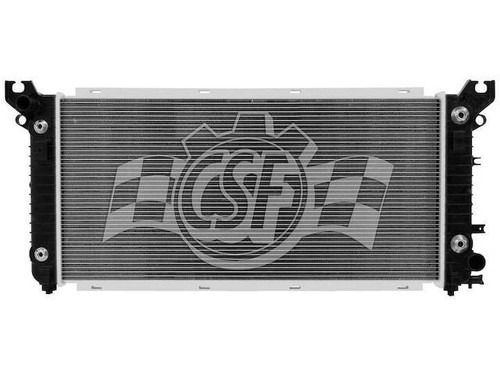 Radiator For 2015-2016 Chevy Tahoe WW749MC Aluminum Core | eBay