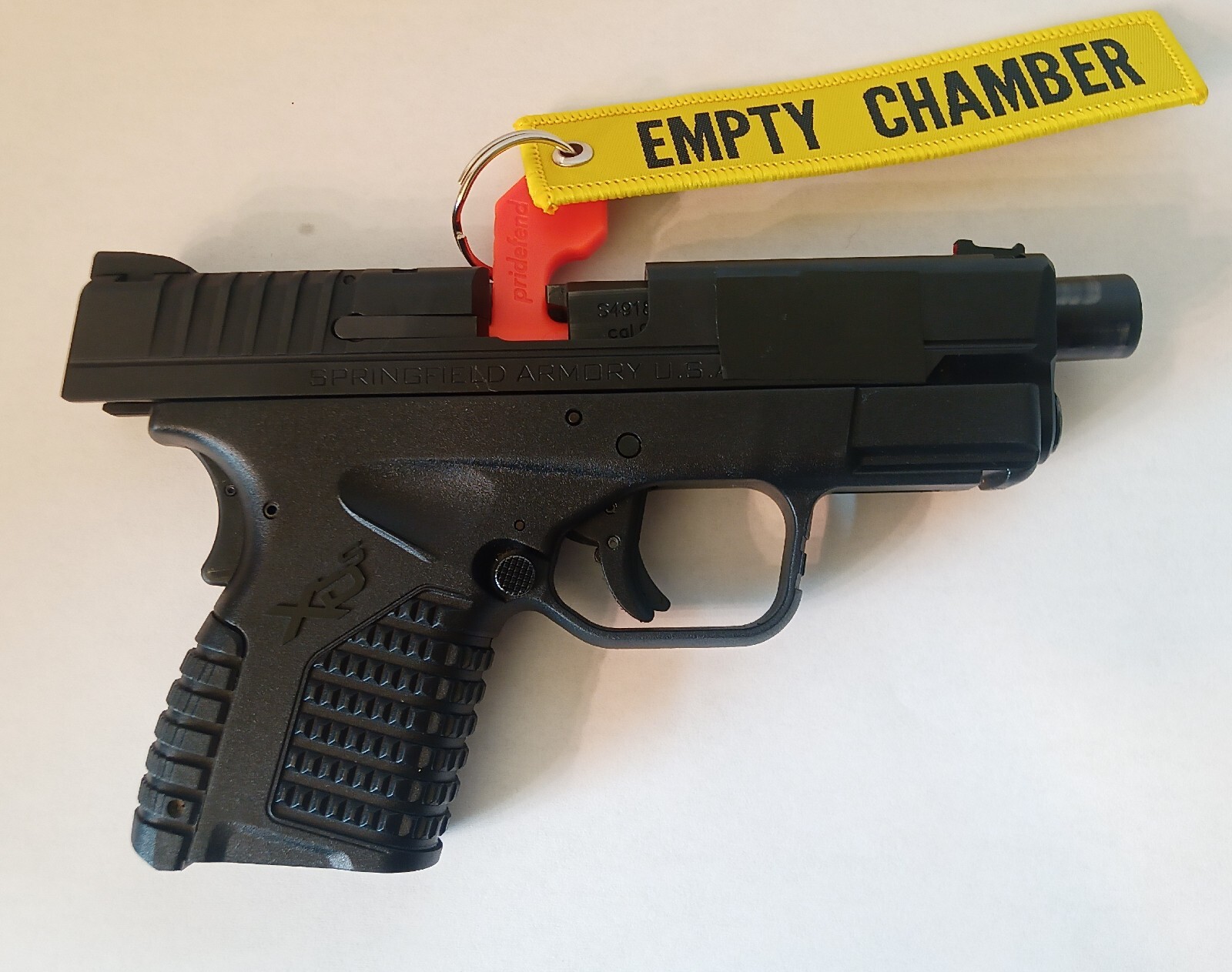 (6pk) Empty Chamber Flag Indicator for Range Safety Gun Firearm Storage ...