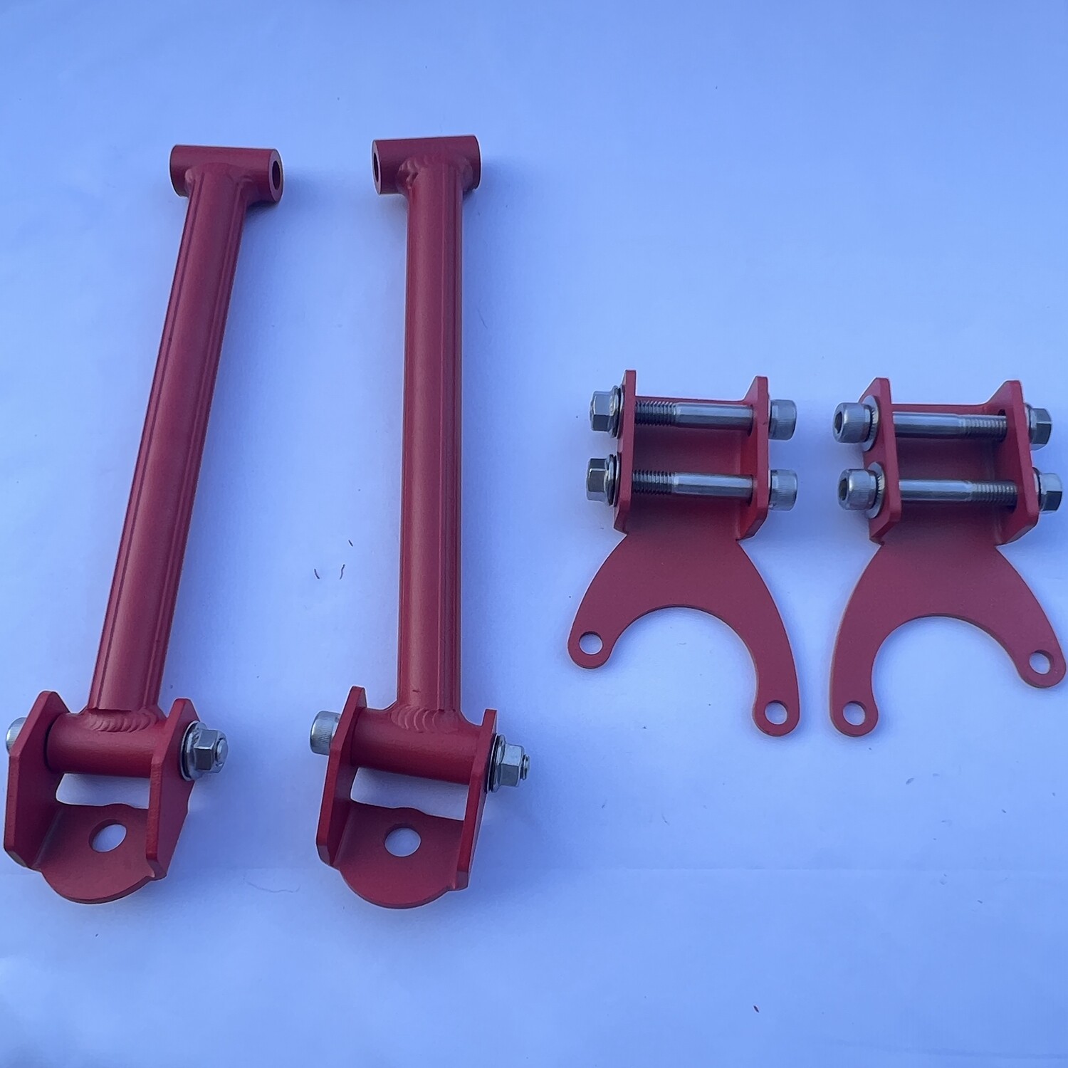 Red Billet Rear Strut Brace Shock Tower Bar for BMW E46 M3 3 Series ...