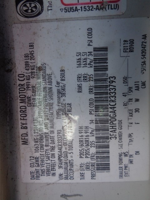 FORD+OEM+Anti-Theft-Control+Module+9E5Z15604F for sale online | eBay