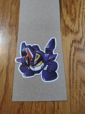 VINTAGE NOS. TRANSFORMER Vending Machine Sticker . VMS1 | eBay