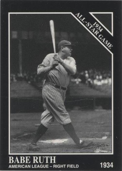 1994 The Sporting News Conlon Collection - #1080 Babe Ruth for sale ...