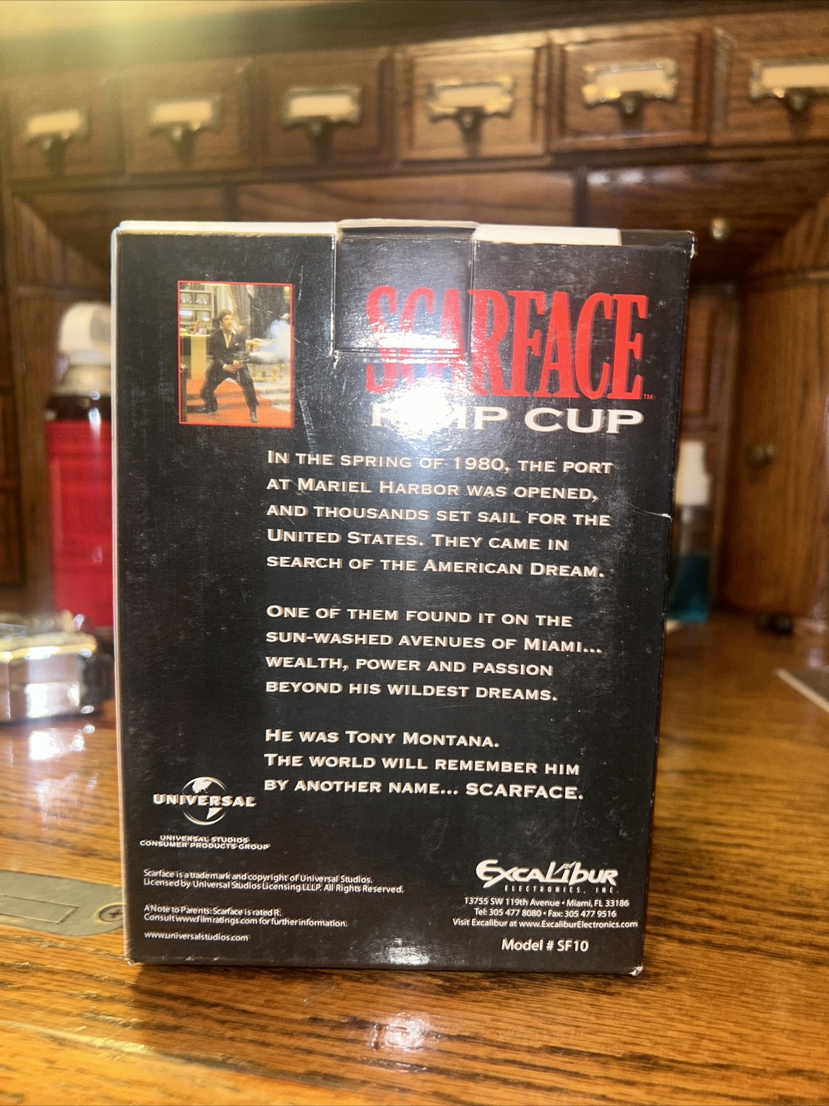 SCARFACE Pimp Cup With Original Box - | eBay