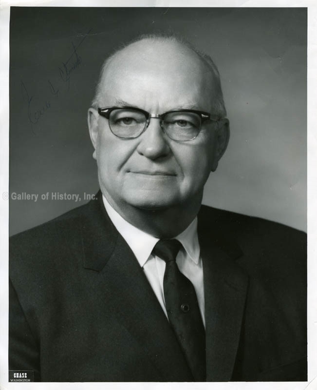 EARLE C. CLEMENTS - PHOTOGRAPH SIGNED | eBay