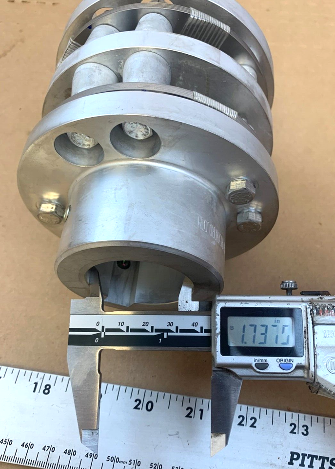 Rexnord Thomas 163.DBZB.CPLG SP Flexible Coupling | eBay UK