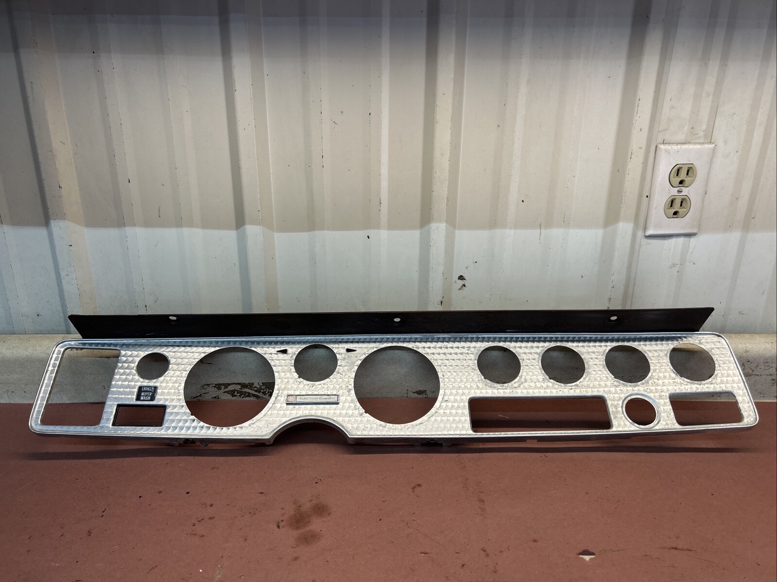 1975-79 Pontiac Trans Am Dash Aluminum Spun Machined Polished Bezel ...