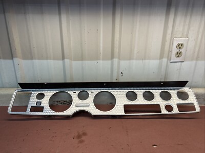 1975-79 Pontiac Trans Am Dash Aluminum Spun Machined Polished Bezel ...