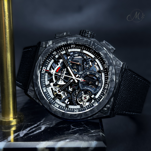 2023 Zenith Defy El Primero 21 Carbon 44mm – Complete Set, 1/100th Sec ...