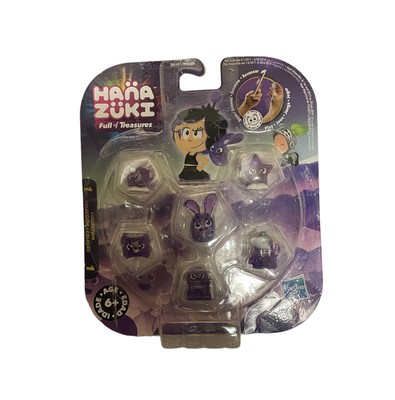 Hanazuki Treasure 6-Pack Purple Courageous Collection 1 | eBay
