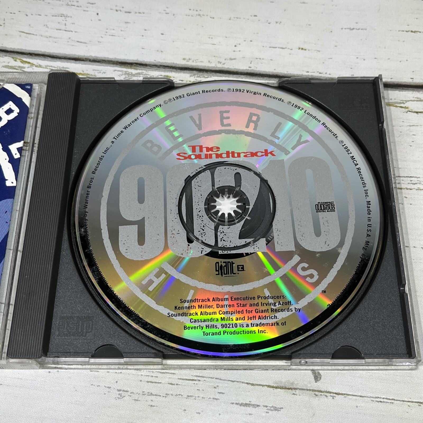 Various Artists : Beverly Hills 90210: The Soundtrack CD 75992446525 | eBay