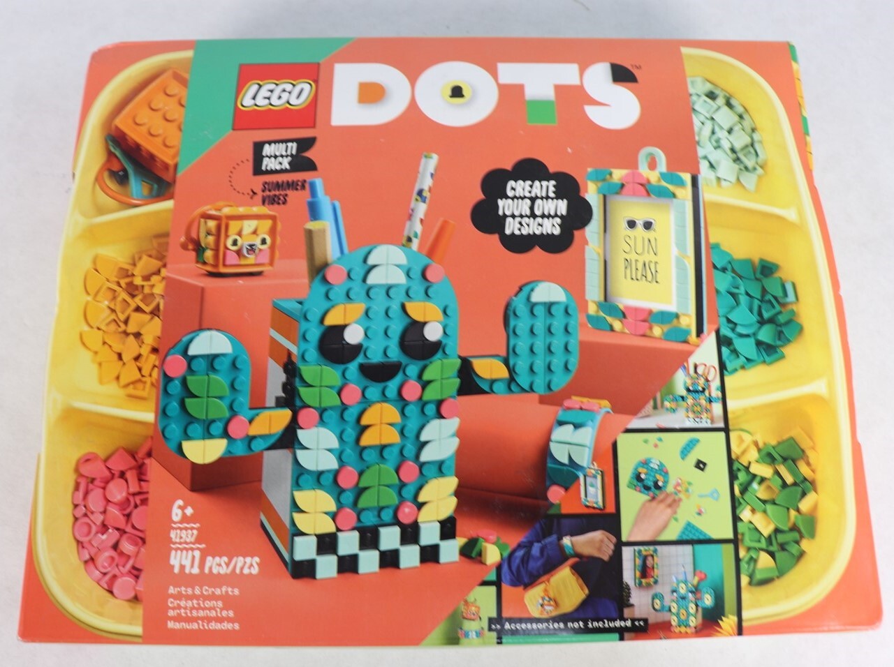 LEGO DOTS: Multi Pack - Summer Vibes (41937) for sale online | eBay
