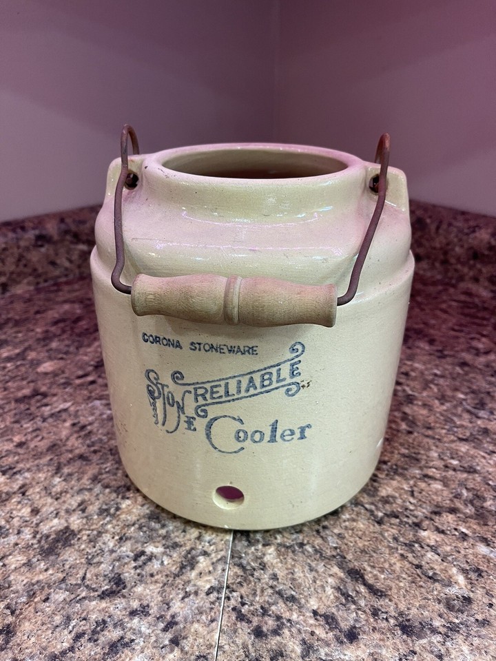 Vintage Stoneware Crock by Corona Stoneware | eBay