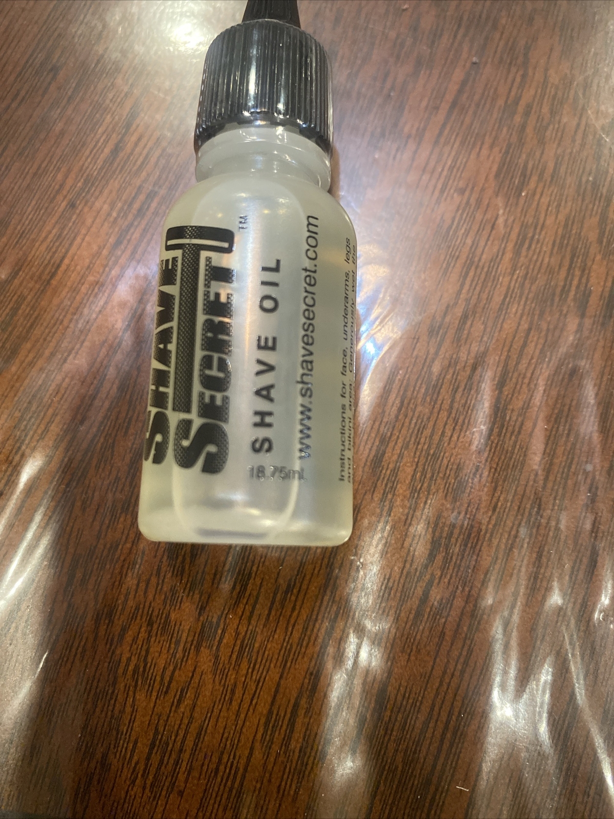 Shave Secret Shaving Oil 100% Natural Made In USA 18.75ml | eBay