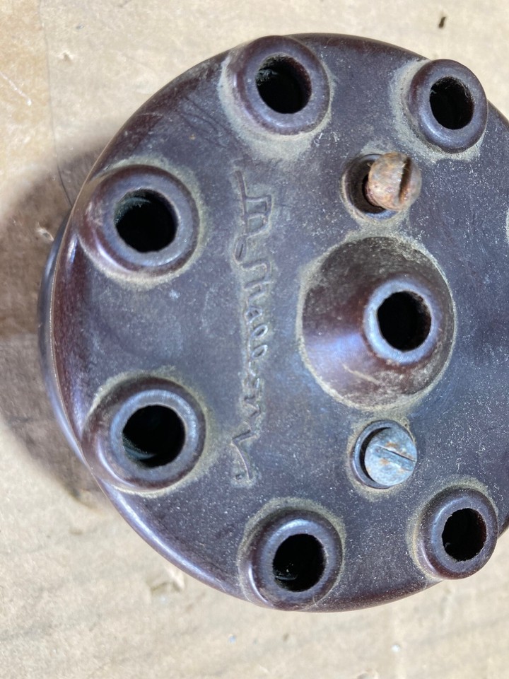 Mallory Distributor Cap 8 point | eBay