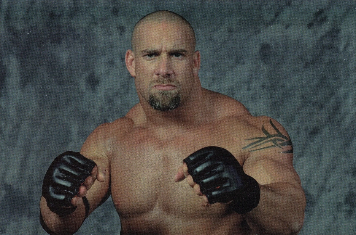 Bill Goldberg Football Card