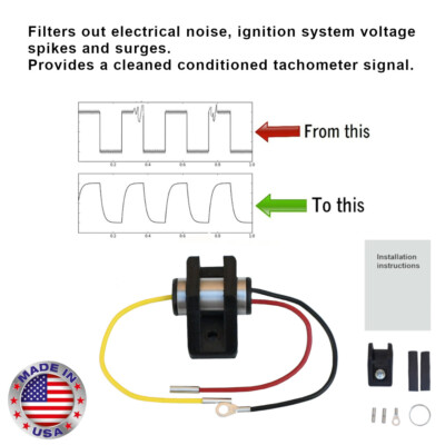 Tachometer signal filter GM HEI, MSD, Holley, Speedmaster | eBay