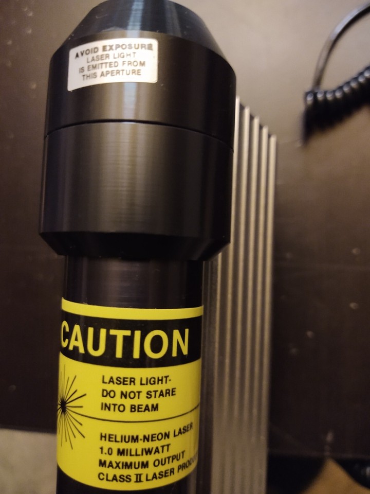 Telatemp Infrared Thermometer/Helium Neon Laser Model 44L-1 | eBay