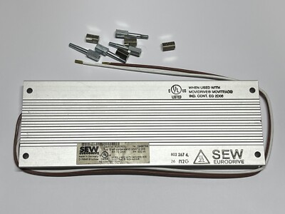 SEW Eurodrive Braking Resistor 72Ohm 500W BW072-005 Flatpack Brake ...