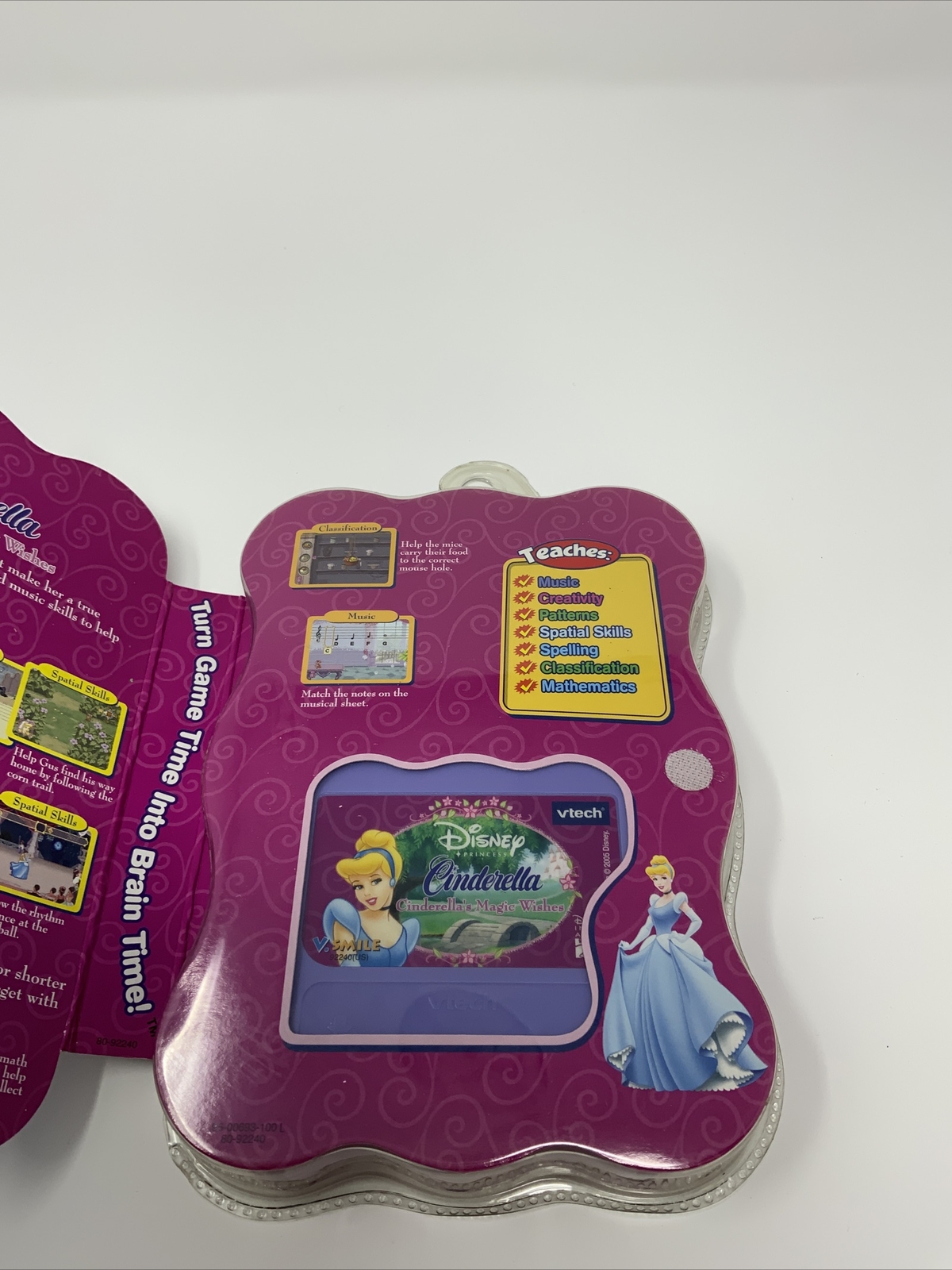 VTech - V.Smile - Cinderella: Cinderella's Magic Wishes 50803922405| eBay