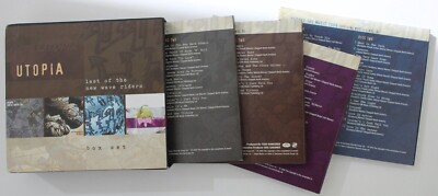 Utopia (Todd Rundgren) - Last Of The New Wave Riders - 4CD Box Set | eBay