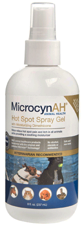[MA00523] MICROCYN AH Hot Spot Spray Gel 8oz,1 Pack of 1 Piece | eBay