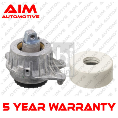 Engine Mounting Left Aim Fits Mercedes C-Class 2014- 4.0 2052404500 | eBay