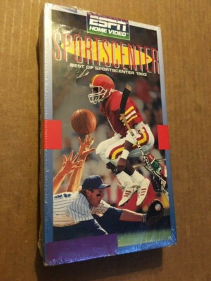 NEW/SEALED VHS - ESPN BEST OF SPORTSCENTER - 1993 760894000790| eBay