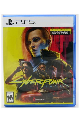 Cyberpunk 2077: Ultimate Edition - Sony PlayStation 5 PS5 In Original ...