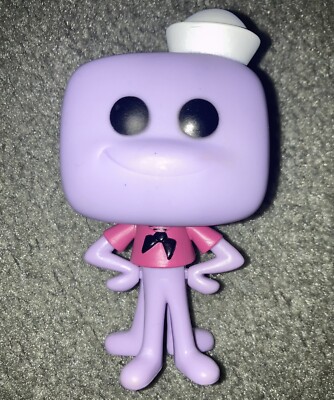 FUNKO POP ANIMATION HANNAH BARBERA PURPLE OCTOPUS SQUIDDLY DIDDLY #66 ...