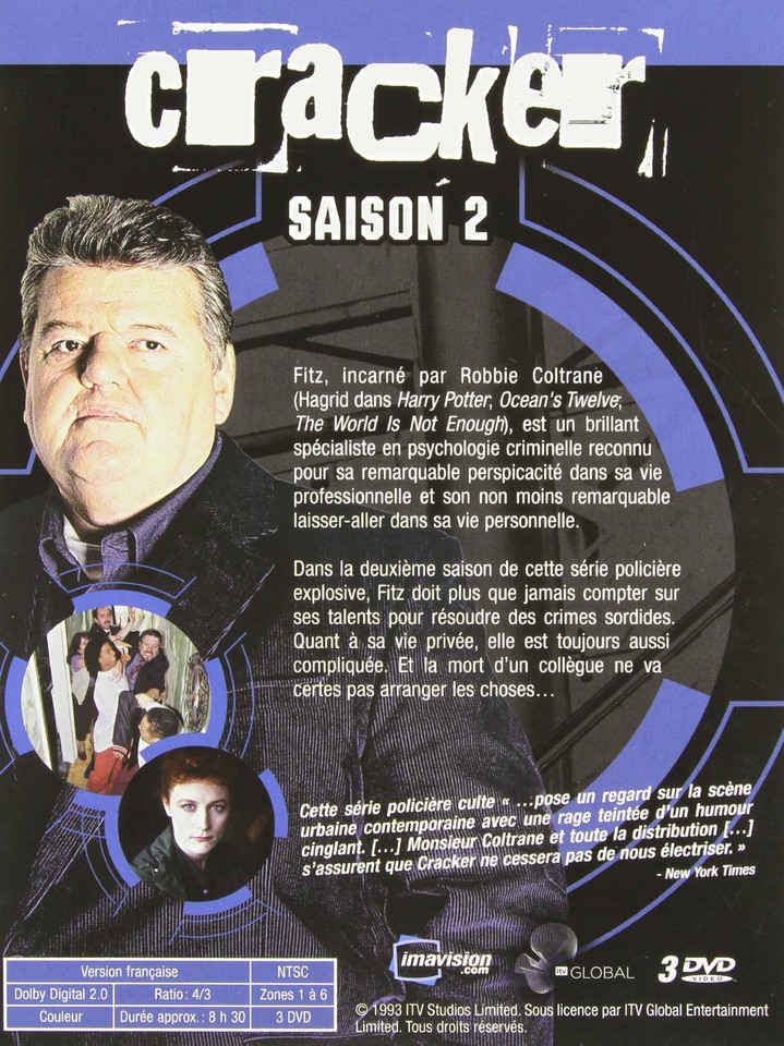 Coffret Cracker, sér. 02 [3 DVD] | eBay