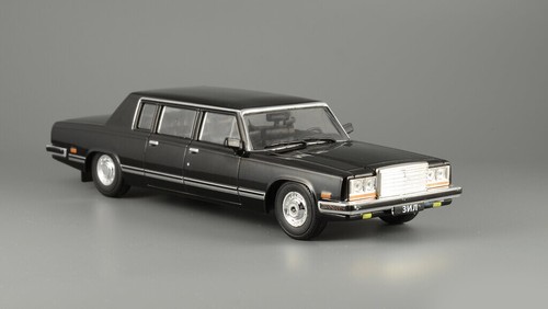 ZIL-41045 USSR Soviet Limousine Premium Class Black 1:43 Scale Diecast ...