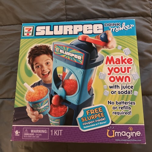 7-Eleven 2005 Slurpee Drink Maker by Spin Master Machine/NEW in Box | eBay