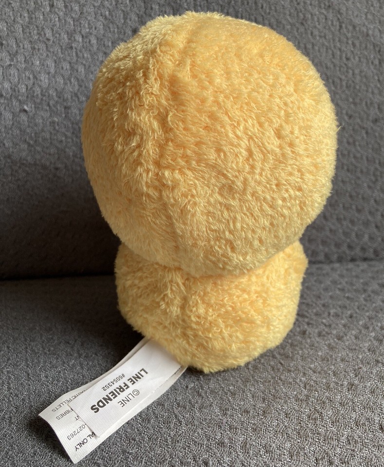 Line Friends Sitting Sally Yellow Chick Duck Plush Toy Stuffed Animal 6 ...