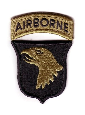 101st AB DIVISION "Multicam® Patch" (Fabrication Actuelle) | eBay