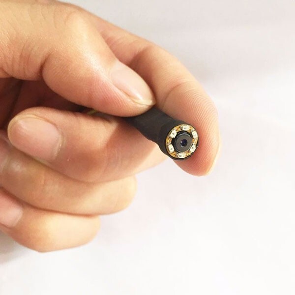 NEW HD 1200TVL smallest IR night vision mini cctv micro security tiny ...