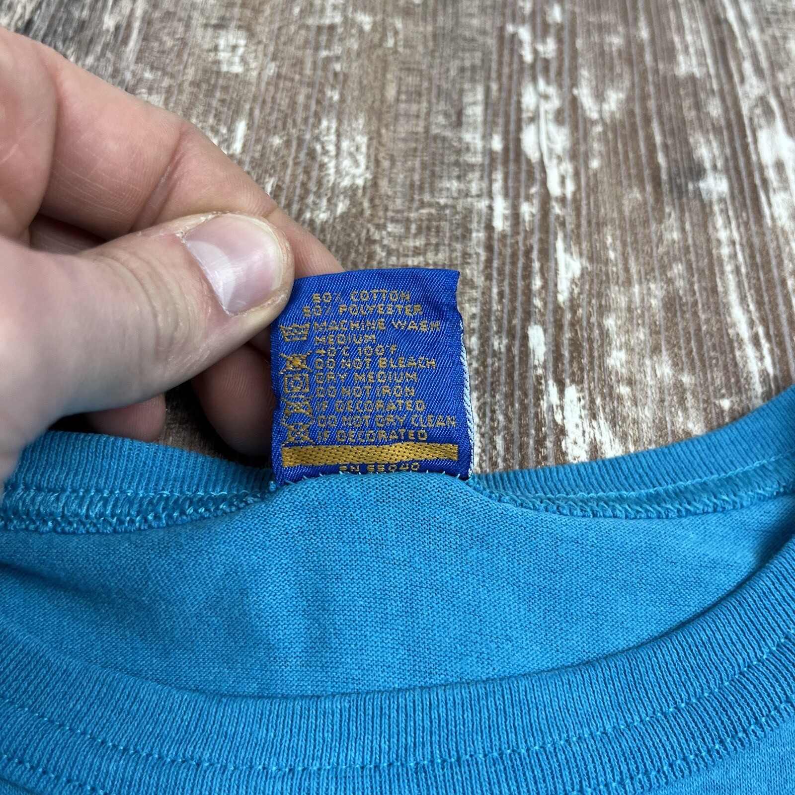 Vintage Ocean Pacific OP 80s Surfer Beach Graphic T S… - Gem