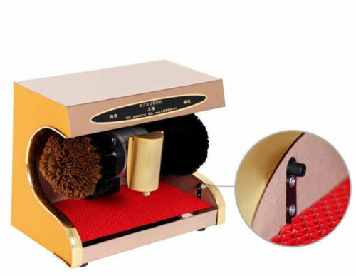 Electronic Household Shoe Polishing Machine Automatic Shoe Cleaning ...