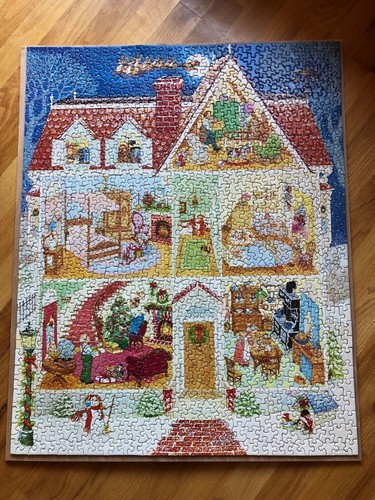 INDIVIDUAL PIECES! - The Christmas House Hallmark Springbok Vintage ...