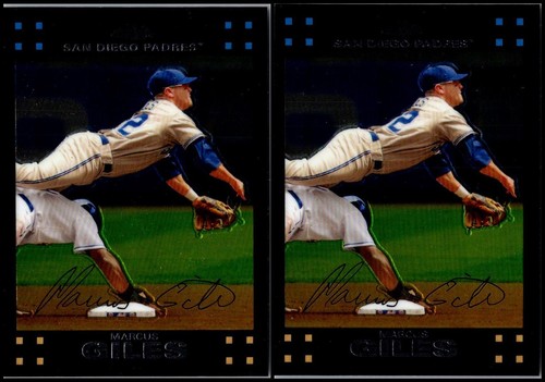 Topps Chrome Marcus Giles (2) Card Lot - LIMITED EDITION – RARE GEM | eBay