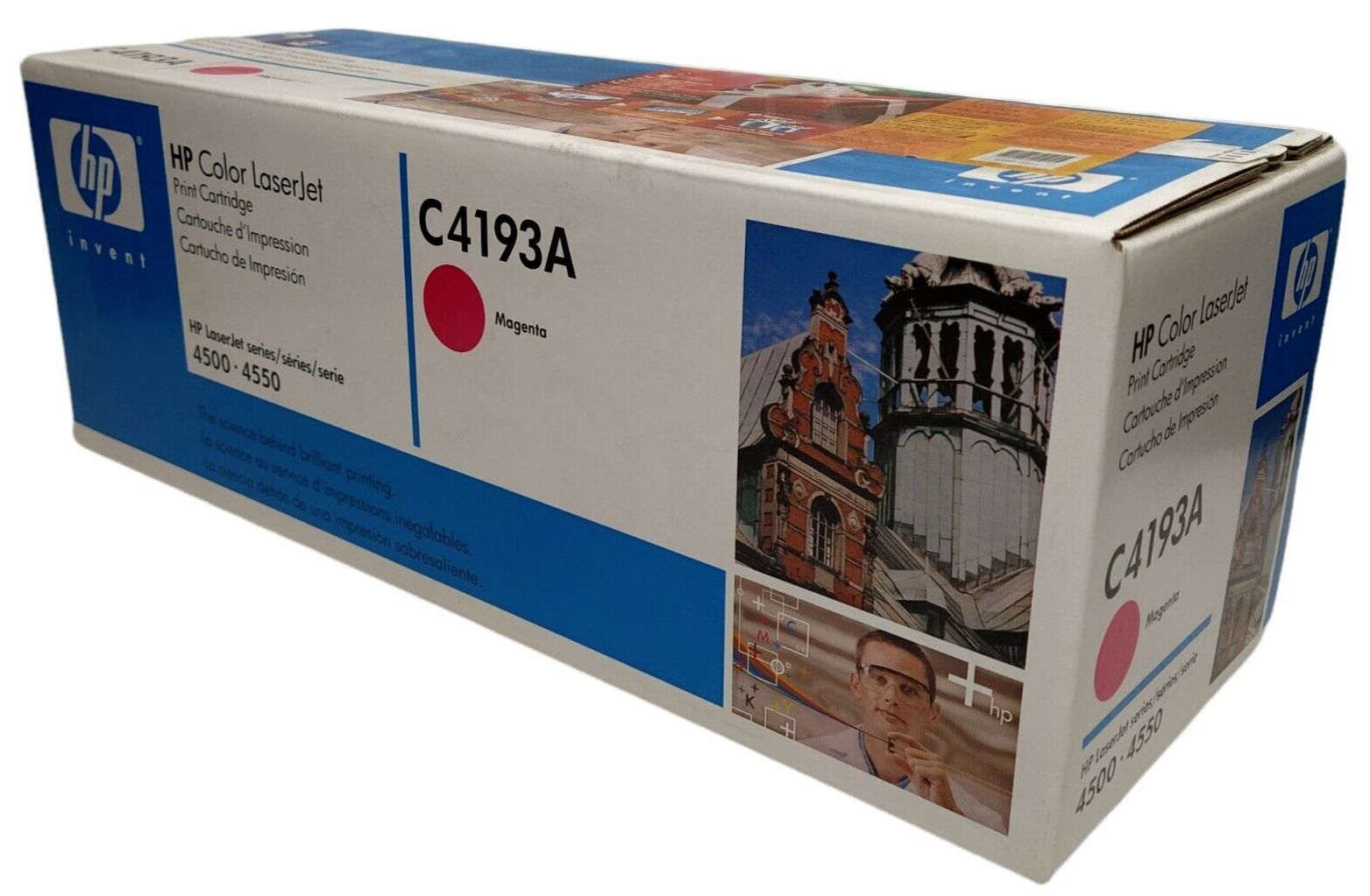 HP C4193A Magenta Colour Toner Cartridge New GENUINE LaserJet Series ...