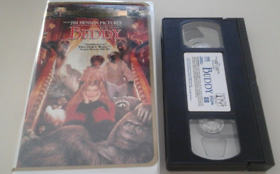 BUDDY - A JIM HENSON MOVIE VHS 43396216006| eBay
