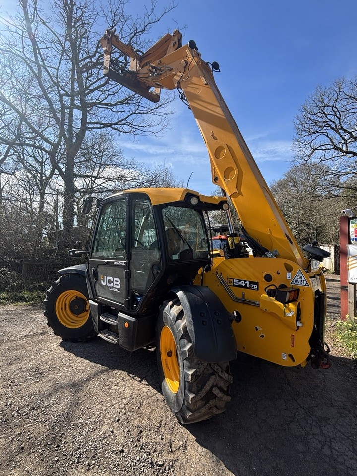 2019 Jcb 541-70 Agri Super Loadall 40kmh 6 speed any part ex welcome ...