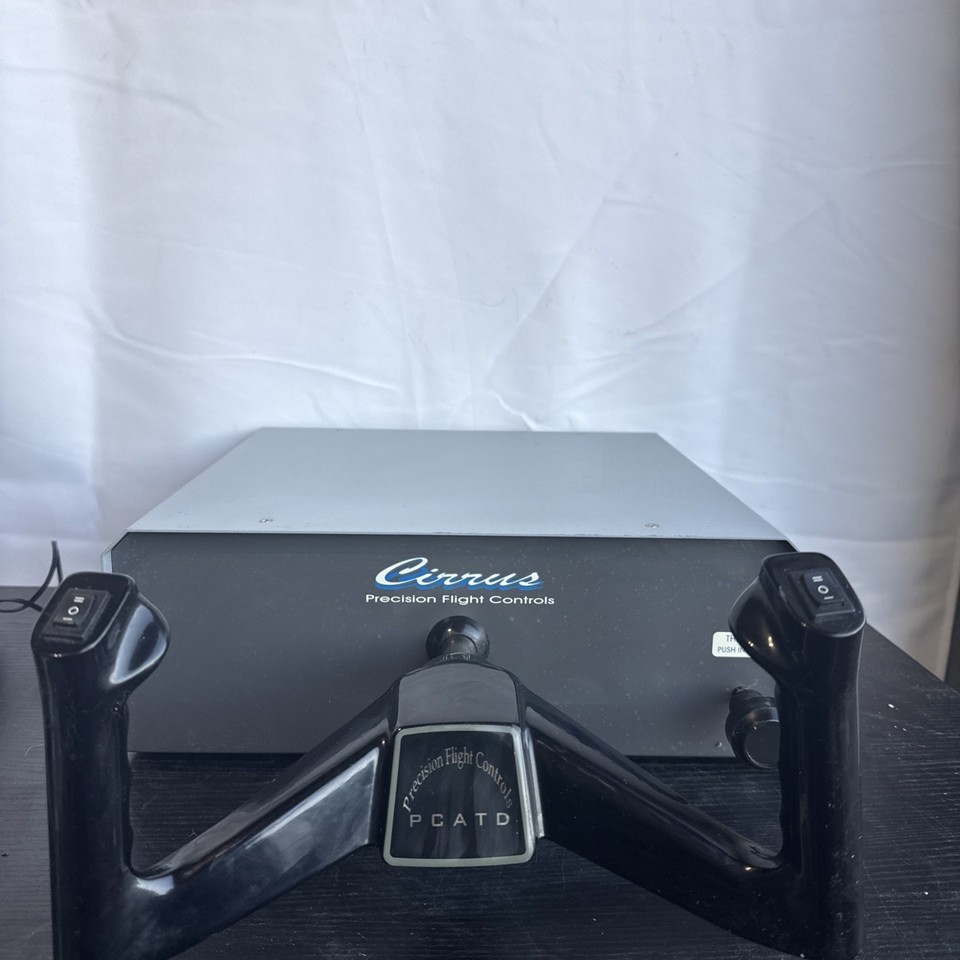 Precision Flight Controls CIRRUS YOKE PCATD Steering Controller | eBay