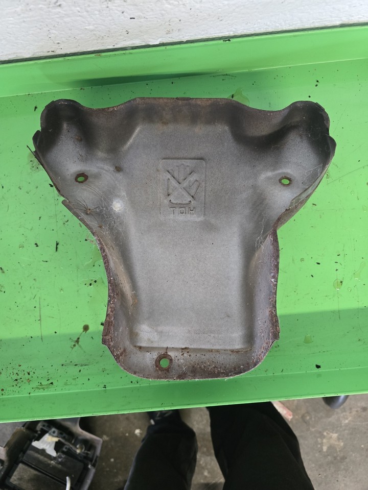 1992-1996 Honda Prelude Exhaust Manifold Oem Heat Shield Header Cover ...