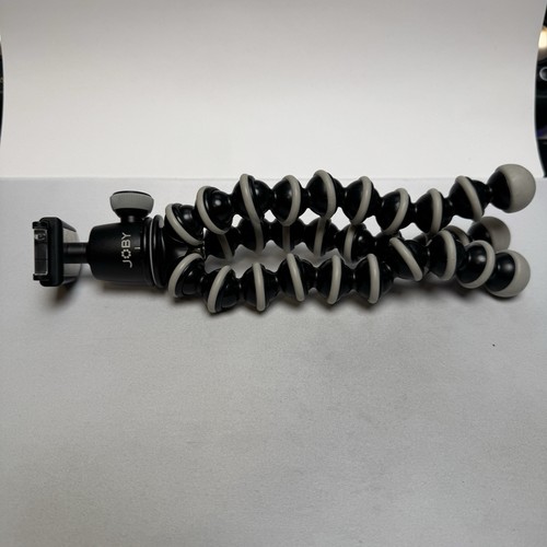 JOBY GORILLA POD W/QUICK RELEASE BALL HEAD | eBay