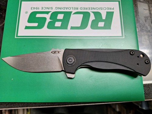 Zero Tolerance ZT 0909 Extremely Low # CPM-S35VN USA | eBay
