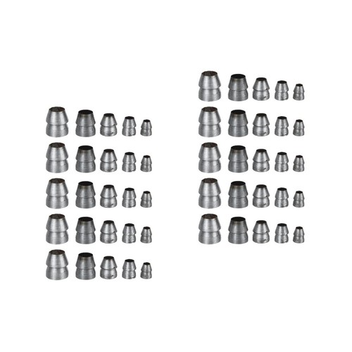 2 PCS Round Wedge Set Work Metal Wedges for Handle Safety | eBay